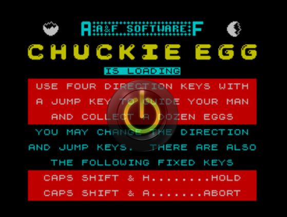 Chuckie Egg Online – Nostalgica